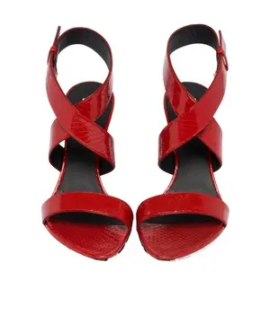 Alaïa Open Toe High Heel Sandals