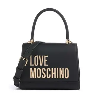 Moschino Love Logo-lettering Top Handle Bag