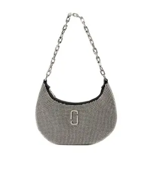 Marc Jacobs Embellished Small Curve Bag - Gray
