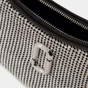 Marc Jacobs Embellished Small Curve Bag - Gray