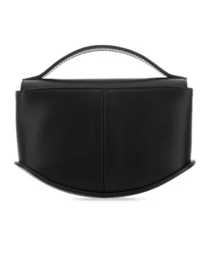 DURAZZI MILANO Flip-lock Leather Shoulder Bag