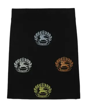 Burberry Ekd Print Knitted Skirt
