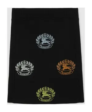 Burberry Ekd Print Knitted Skirt