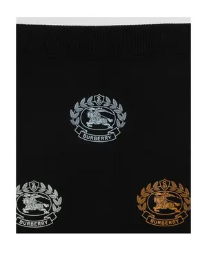 Burberry Ekd Print Knitted Skirt