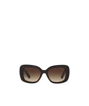 Prada Logo Gradient Sunglasses - Black