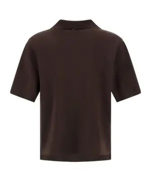 Herno Chest-pocket Short-sleeved Button-up Shirt - Brown