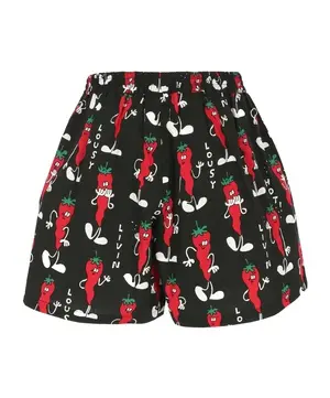 Junya Watanabe Graphic Bottoms For Men