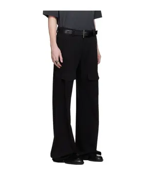 Alexander McQueen Straight-leg Cargo Pants