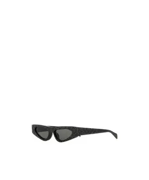 Gucci Cat Eye Frame Sunglasses - Black
