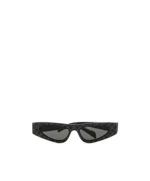 Gucci Cat Eye Frame Sunglasses - Black
