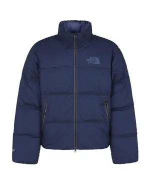 The North Face Rmst Nuptse Zipped Padded Jacket - Blue