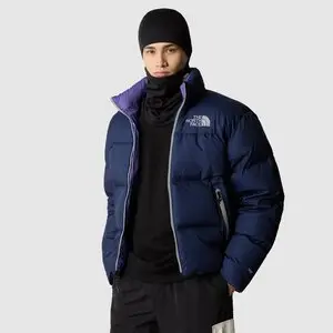 The North Face Rmst Nuptse Zipped Padded Jacket - Blue