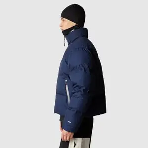 The North Face Rmst Nuptse Zipped Padded Jacket - Blue