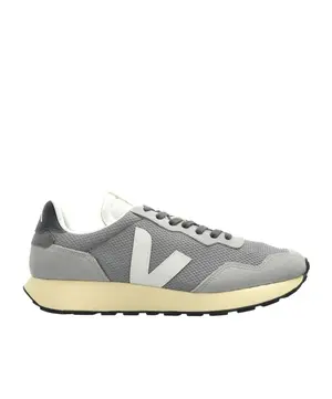 VEJA Rio Branco Panelled Sneakers - Gray