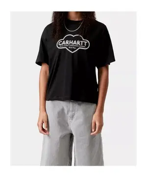 Carhartt Work In Progress Cloud Heart Graphic T-shirt
