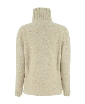 Loro Piana Semi-zipper Cashmere Sweater