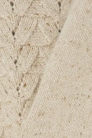 Loro Piana Semi-zipper Cashmere Sweater