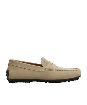 TOD'S City Gommino Driving Loafers - Brown