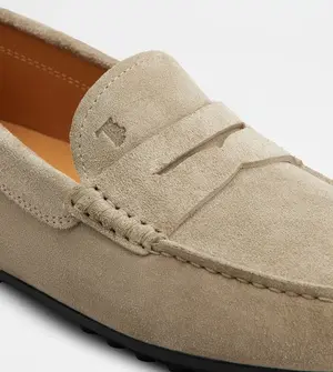 TOD'S City Gommino Driving Loafers - Brown