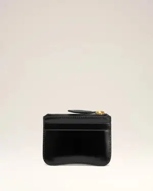AMI Paris Paris Zipped Card Holder