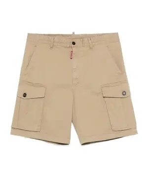 Dsquared2 Cargo Shorts - Nude