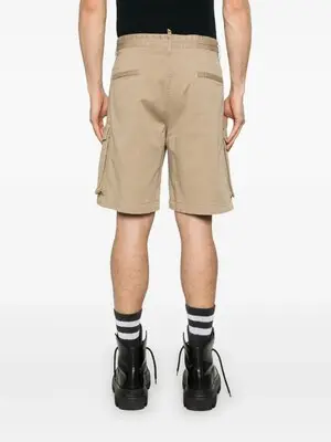 Dsquared2 Cargo Shorts - Nude