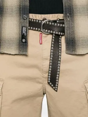 Dsquared2 Cargo Shorts - Nude