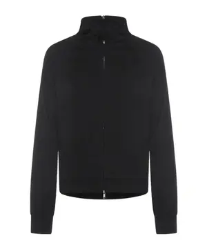 THOM KROM Zip-up High Neck Sweater