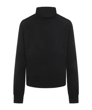 THOM KROM Zip-up High Neck Sweater