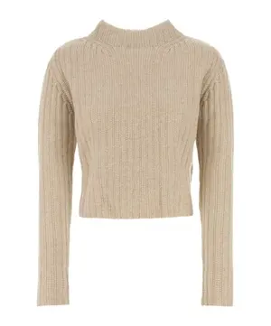 MAX MARA Max Mara Aloa Ribbed Knit Jumper