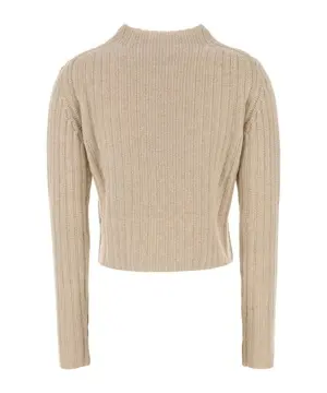 Max Mara Aloa Ribbed Knit Jumper