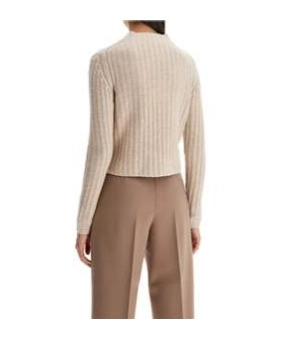 Max Mara Aloa Ribbed Knit Jumper