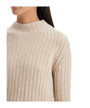 Max Mara Aloa Ribbed Knit Jumper