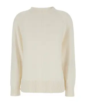 Max Mara Crewneck Long-sleeved Jumper
