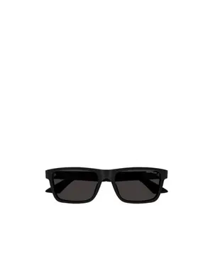 Montblanc Rectangle Frame Sunglasses - Black