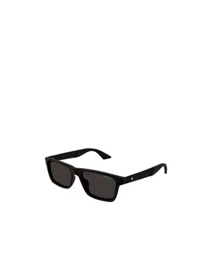 Montblanc Rectangle Frame Sunglasses