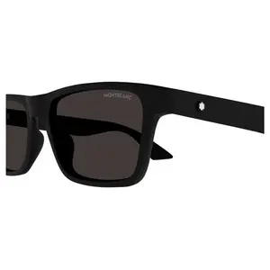 Montblanc Rectangle Frame Sunglasses