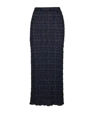 Missoni Embellished Textured Maxi Skirt