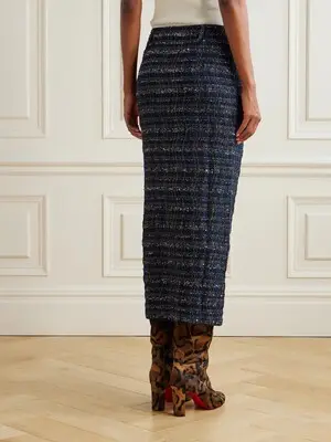 Missoni Embellished Textured Maxi Skirt