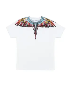 MARCELO BURLON COUNTY OF MILAN Wings Printed T-shirt - Multicolor