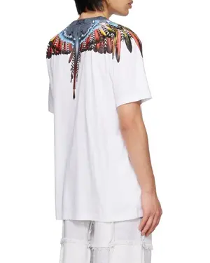 MARCELO BURLON COUNTY OF MILAN Wings Printed T-shirt