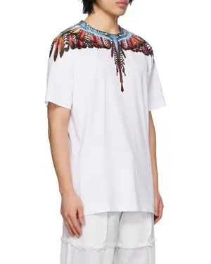 MARCELO BURLON COUNTY OF MILAN Wings Printed T-shirt