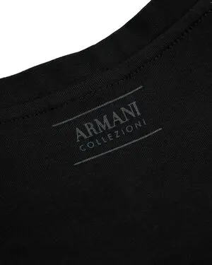 Emporio Armani Logo Printed T-shirt