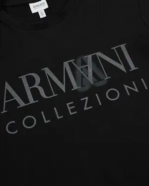 Emporio Armani Logo Printed T-shirt