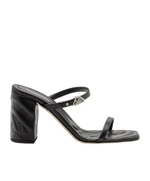 McQueen Logo Mules