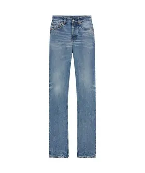 Saint Laurent High Waist Slim Fit Jeans
