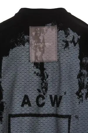 A-COLD-WALL* Logo Short-sleeved T-shirt - Black