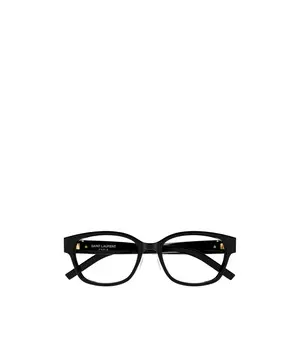 Saint Laurent Square-frame Glasses - Black