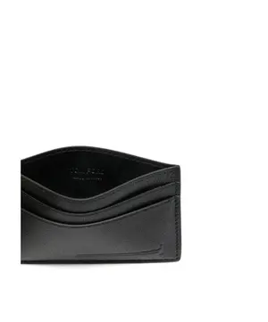 TOM FORD Logo Printed Credit Card Case - Black