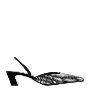 Khaite Roosevelt Embellished Pumps